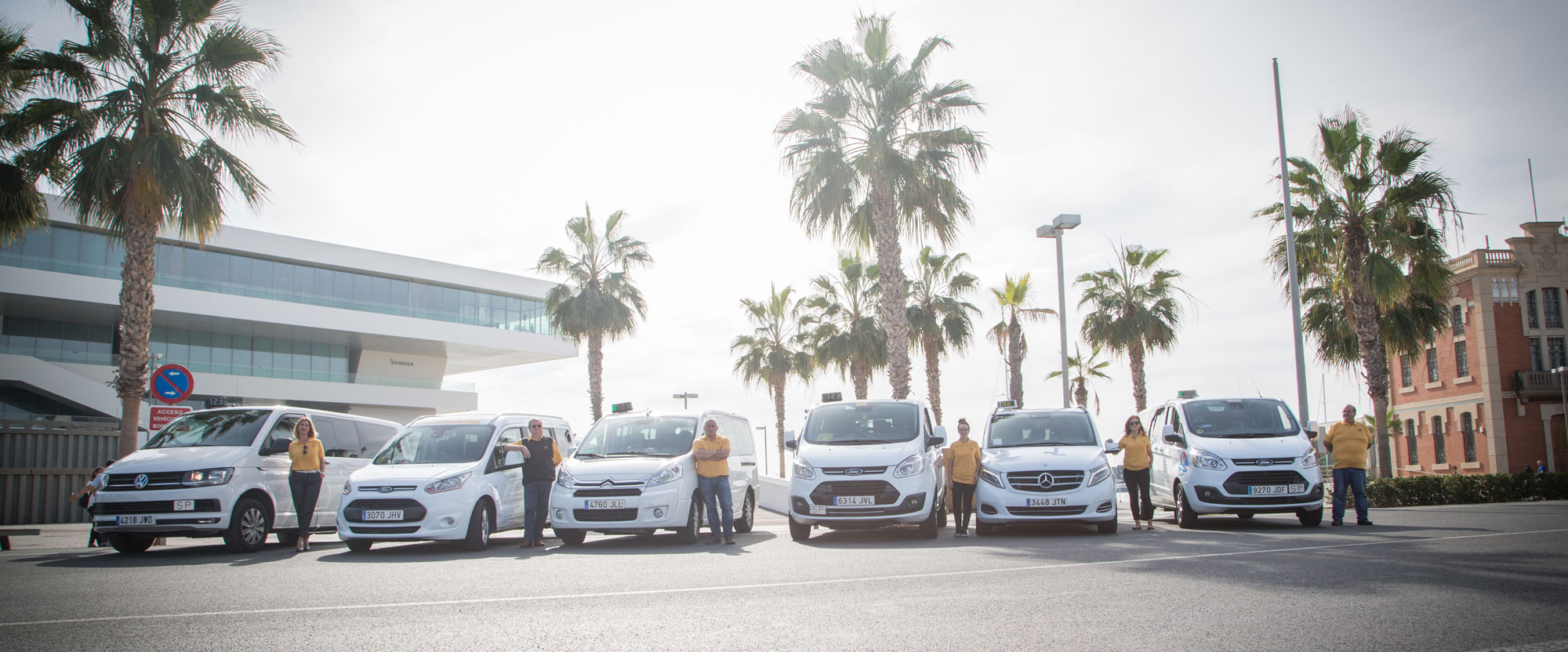 Taxi adaptados - Tele taxi Valencia